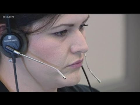 San Diego City & County restores 911 frequent callers program - YouTube