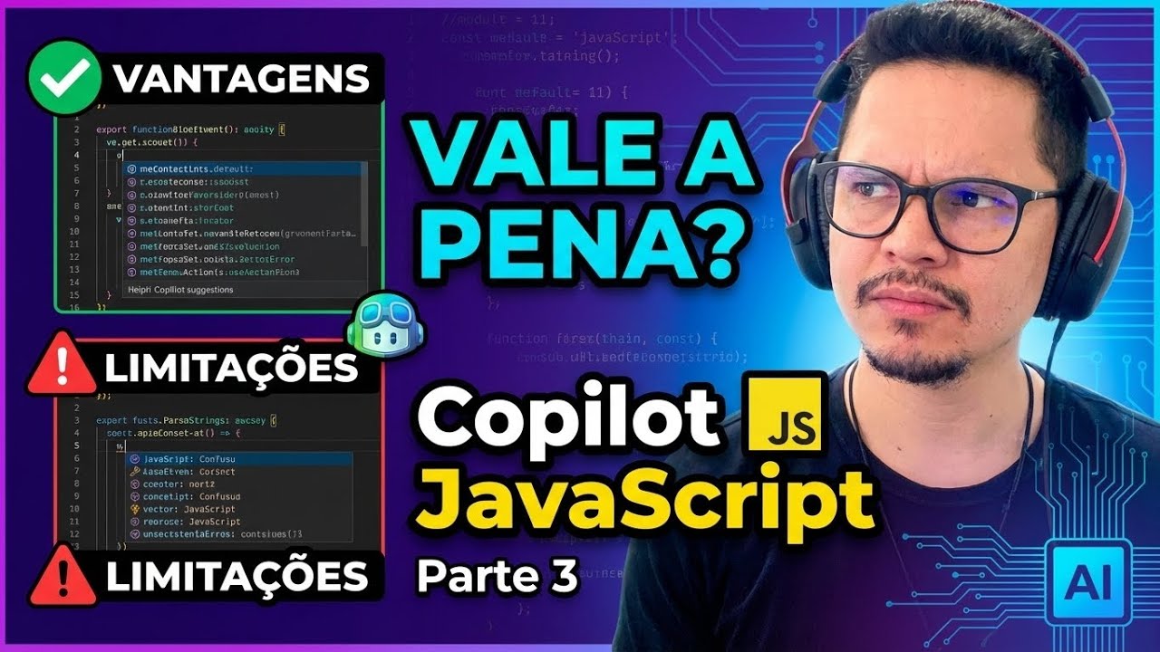 Como Usar o GitHub Copilot com JavaScript — Parte 3 (Vale a Pena ...