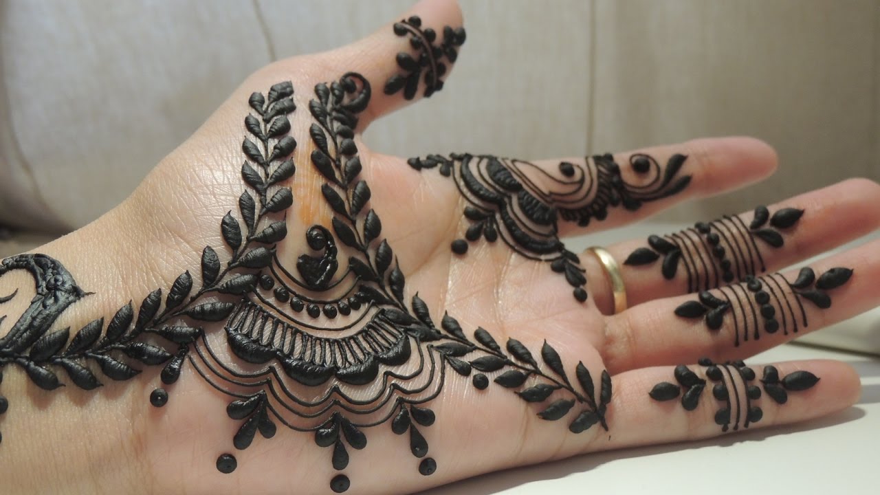 Khaleeji henna 3 - YouTube