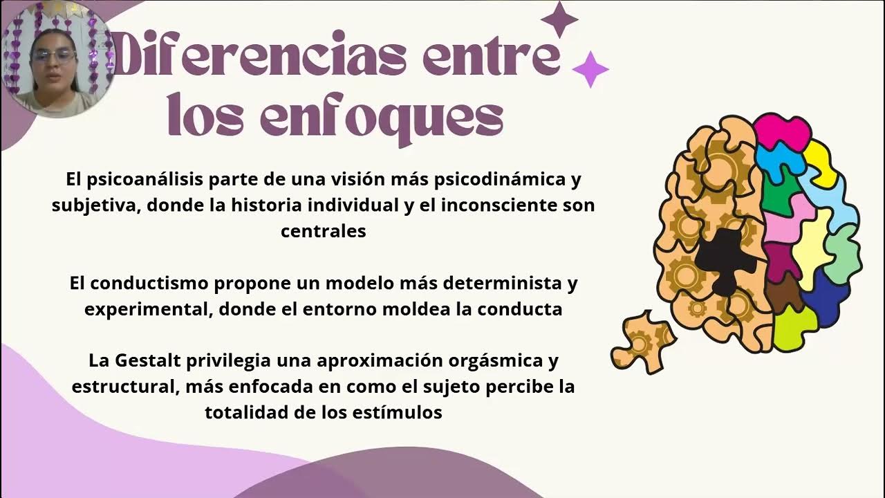 Diferencias epistémicas y principios teóricos en los enfoques clásicos de la psicología - YouTube