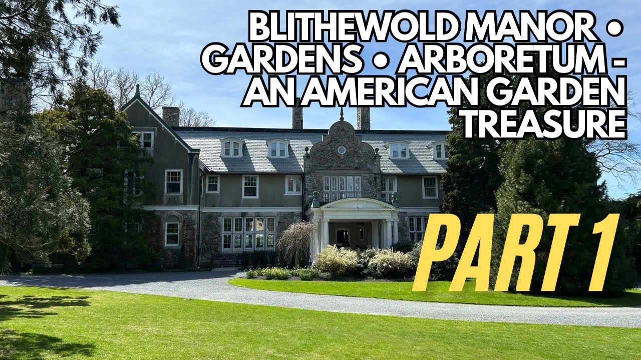 Blithewold Manor Visitor Center and Home Part 1 #blithewold # ...