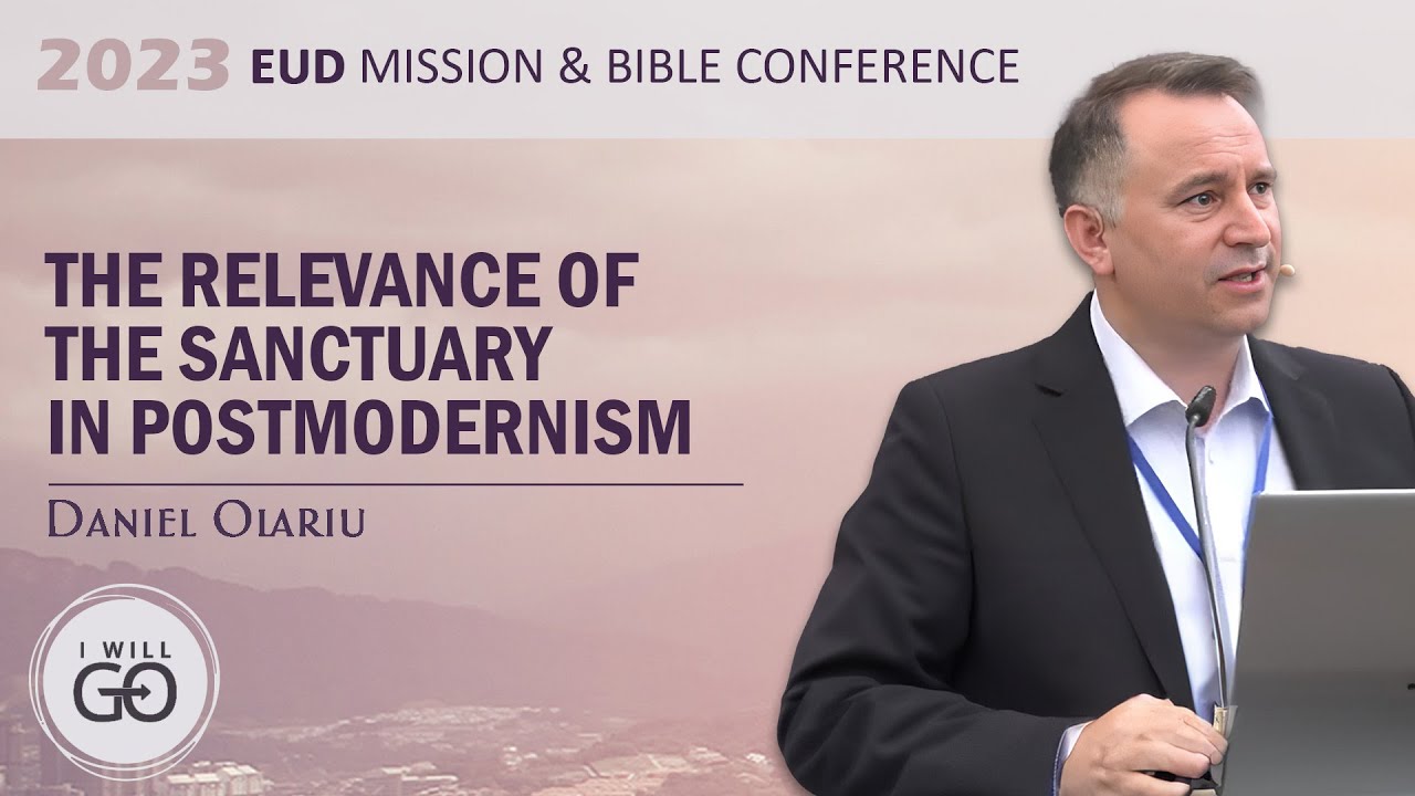 Daniel Olariu: The Relevance of the Sanctuary in Postmodernism - YouTube