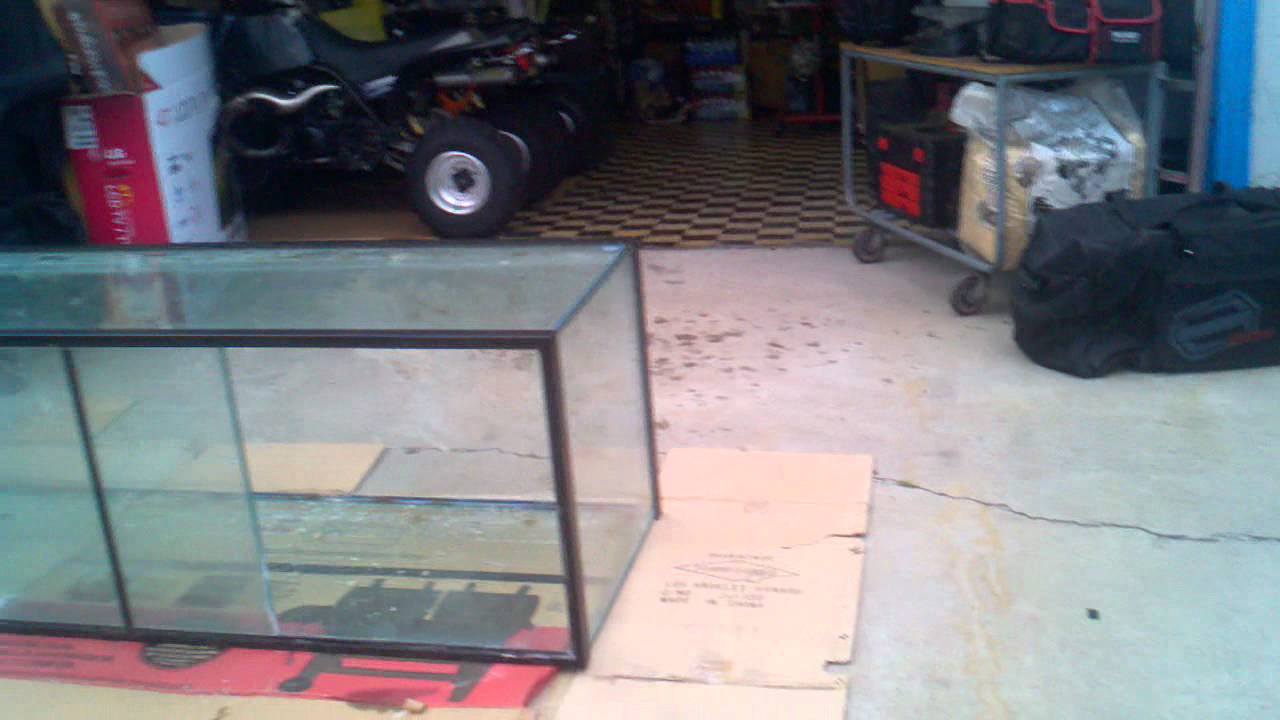 Ma new 180 gallon visio tank! - YouTube