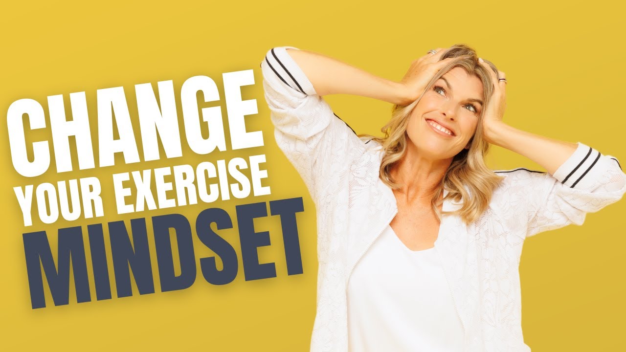 Change Your Mindset to Make Exercise Easier - YouTube