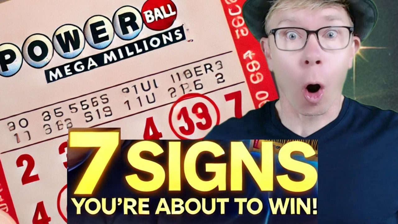 7 Signs You’re About to Win the Lottery (Real Winners’ Stories!) - YouTube