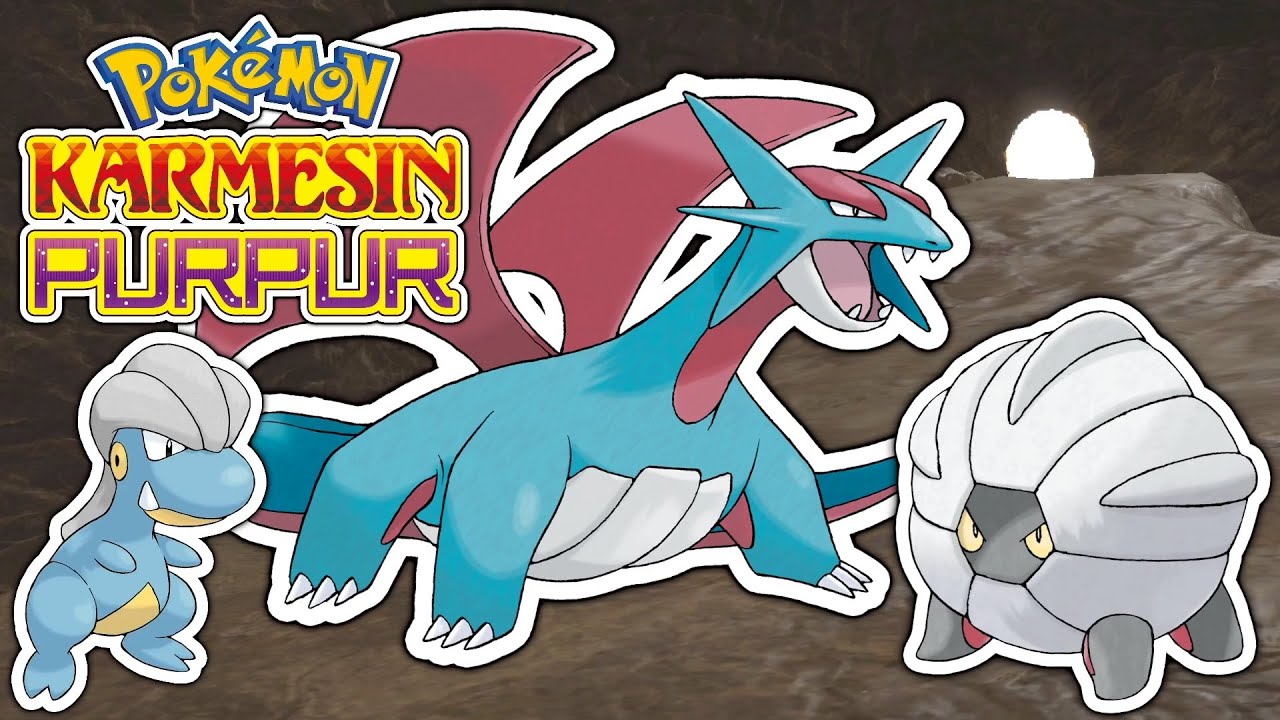 Kindwurm Draschel und Brutalanda Fundort + Entwicklung EXKLUSIV PURPUR | Pokemon Karmesin und ...