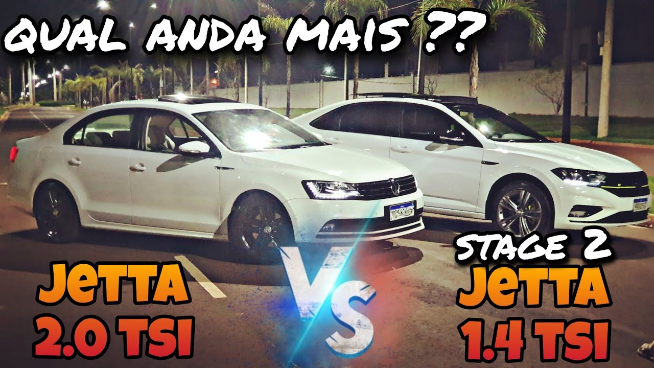 🔥☢️JETTA 211cv SOFREU NA MÃO DO 1.4 T// JETTA 2.0 VS JETTA 1.4 - YouTube