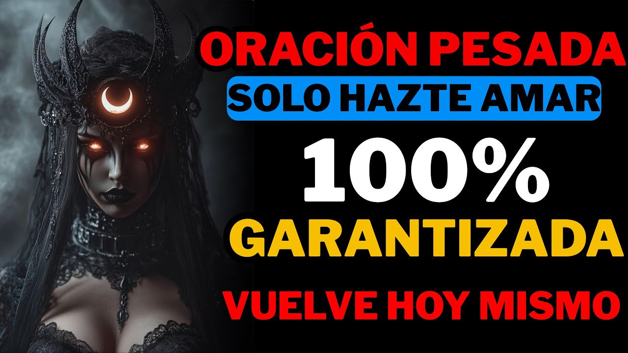 💔 ORACIÓN PARA VOLTEAR LA CABEZA. FUERTE Y DEFINITIVO AMARRE AMOROSO ...