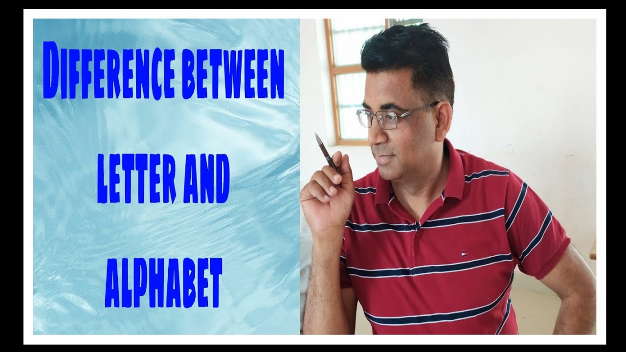 The Difference Between letter And alphabet YouTube the-difference-between-letter-and-alphabet-youtube