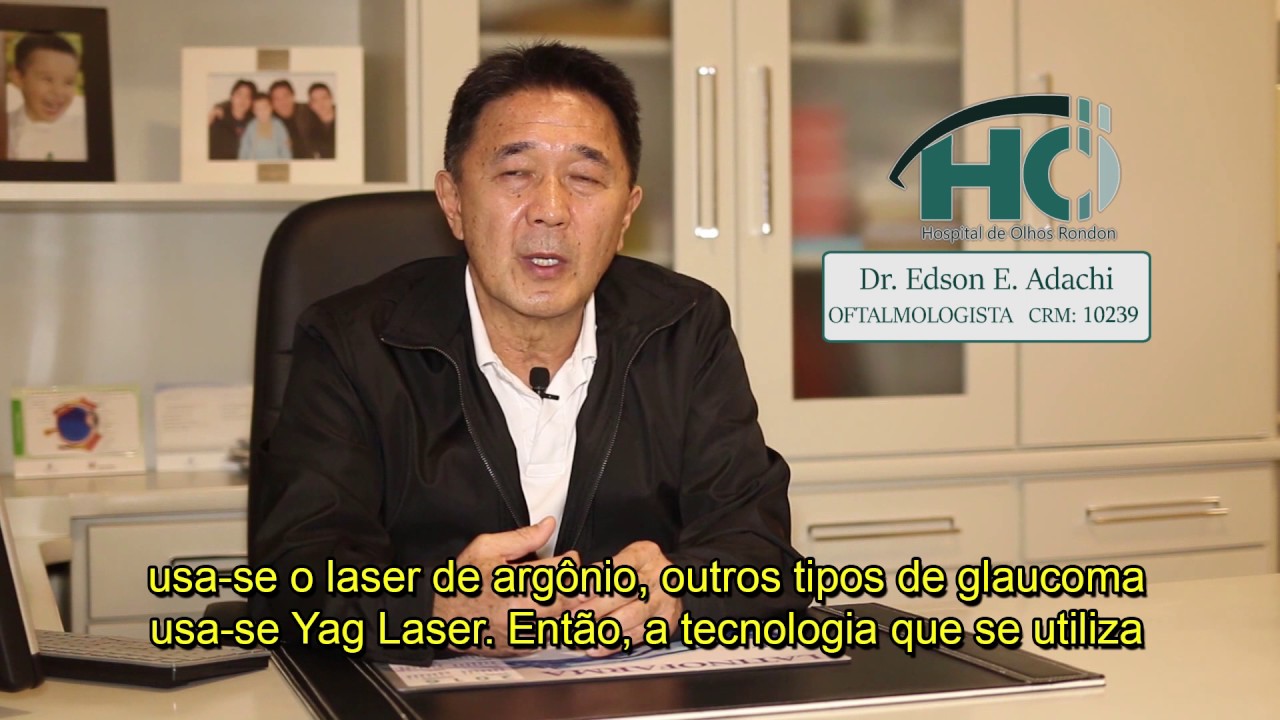 Dr Edson E Adachi A Tecnologia na Oftalmologia - YouTube