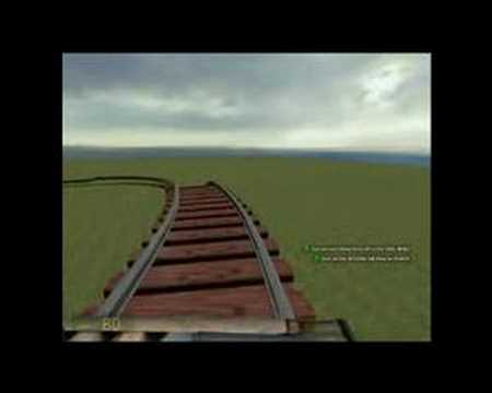 Slow gmod coaster - YouTube