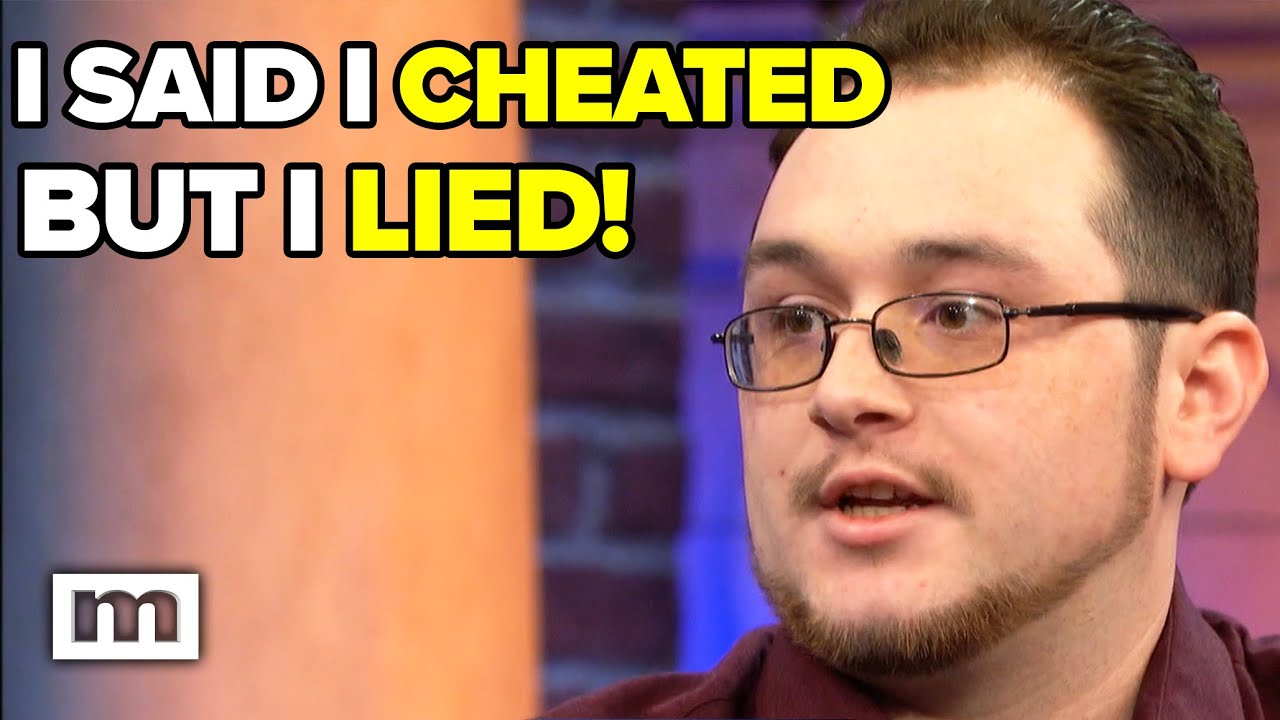 I said I cheated but I lied! | Maury - YouTube