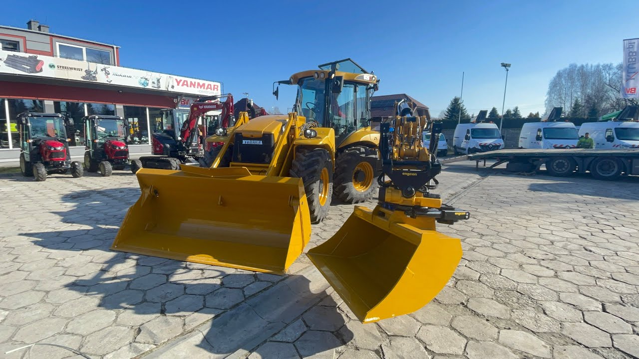 Hydrema 926G prezentacja cz 1 - YouTube