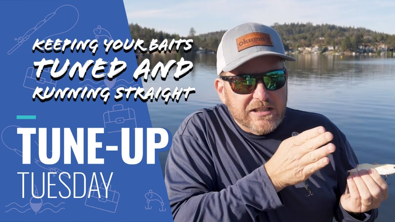 Tune-Up Tuesday | Keeping Your Baits Tuned - YouTube