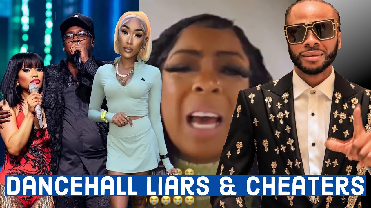 Lisa Hyper SNAPPED By Dexta Daps Denial / Nicki Minaj Beenie Man ...