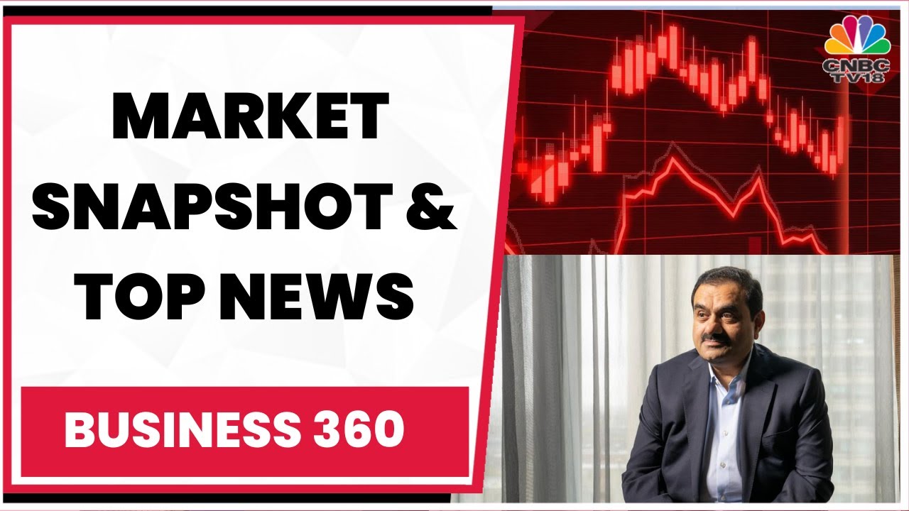 Stock Market Snapshot & Top Developments Of The Evening | Business News ...