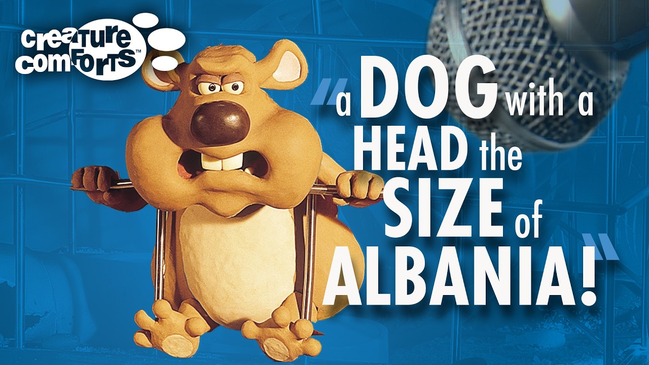 Unbelievable Moments with Fluffy the Hamster | Creature Comforts Best ...