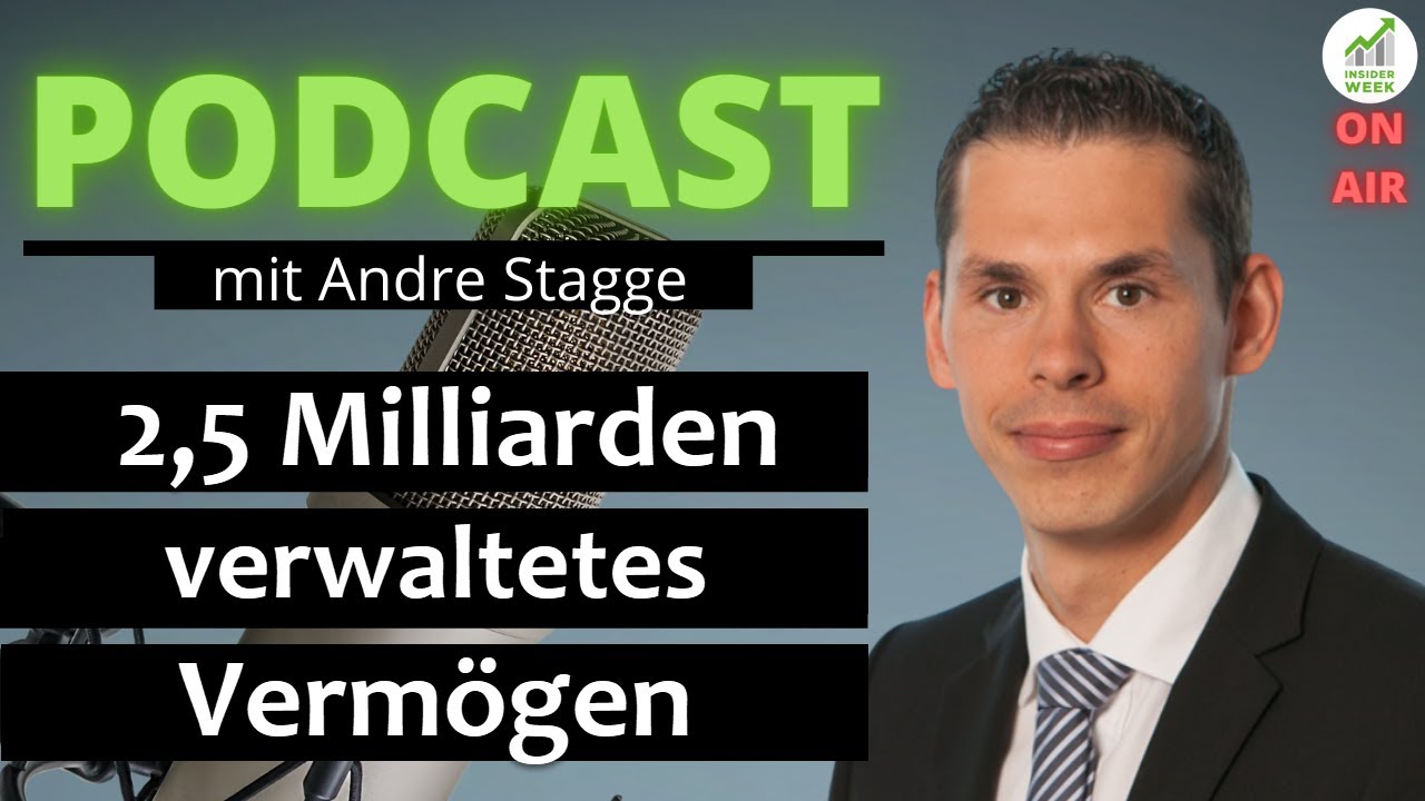 Experteninterview mit Fondmanager André Stagge ( 2,5 Mrd. verwaltetes ...