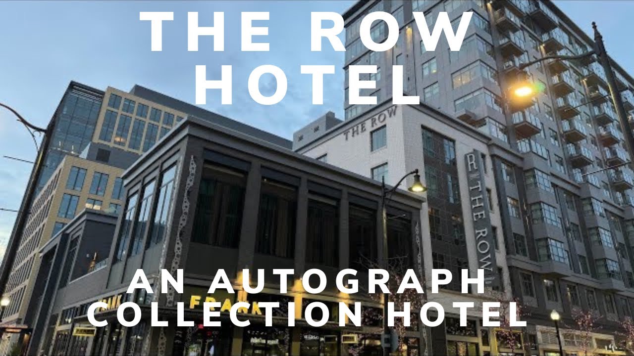 The Row Hotel at Assembly Row Somerville Boston Area Review - YouTube