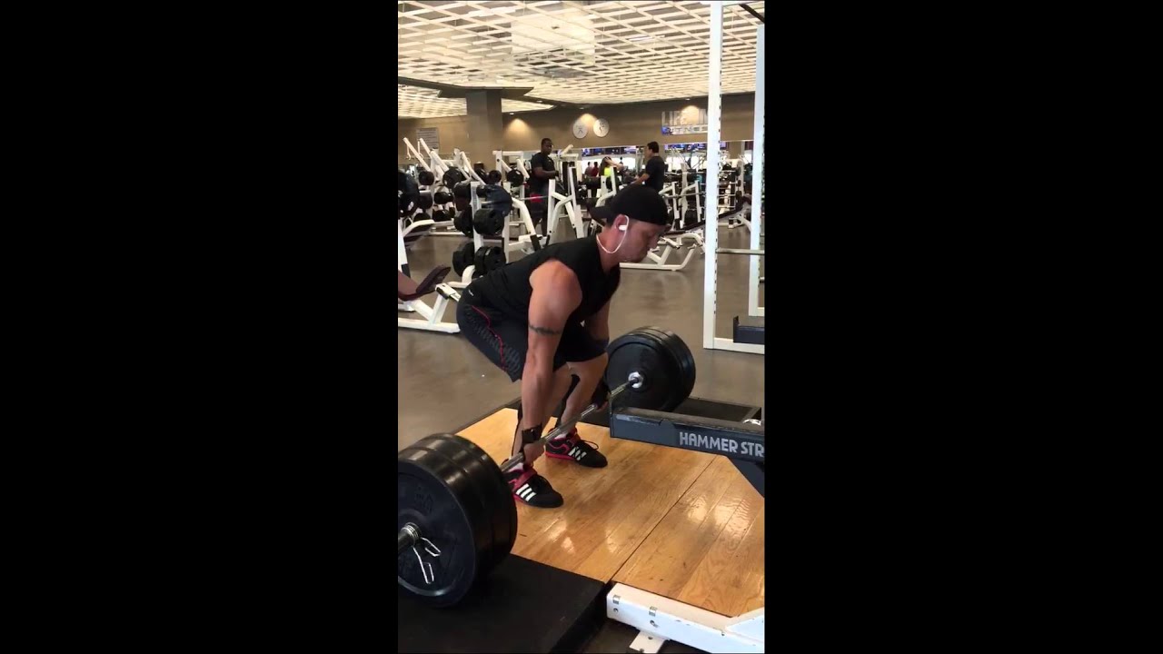 BB Barbell deadlift - YouTube