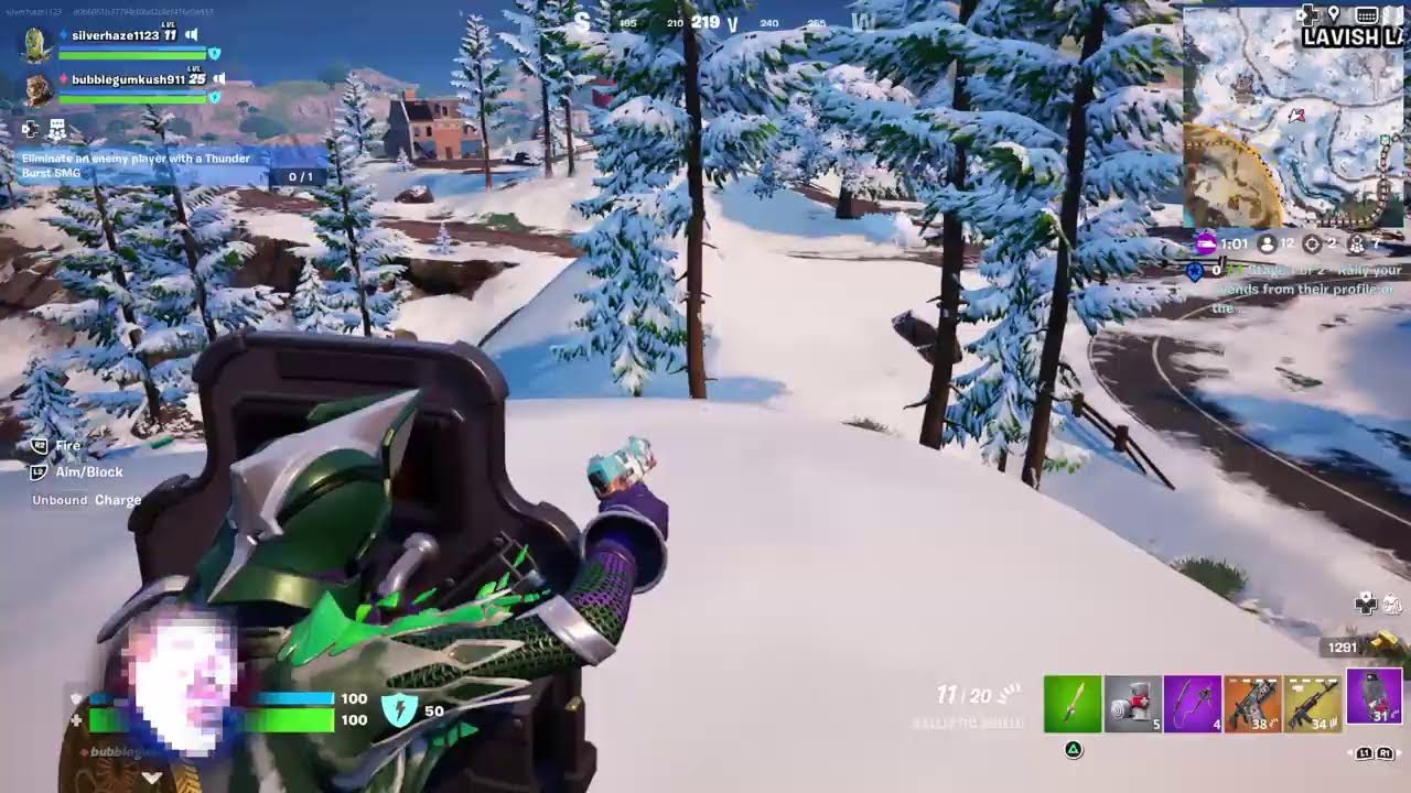 Fortnite riot shield better than cod?...By far. - YouTube