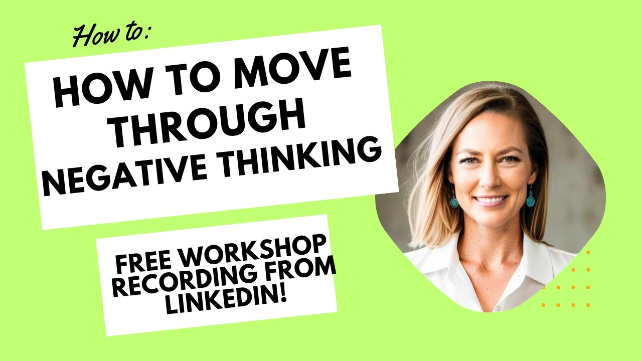 How to Move Through Negative Thinking - YouTube