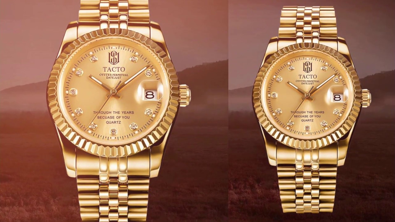 Tuaddio.com Presents Tacto Brand Limited Edition Luxury Mens Watch ...