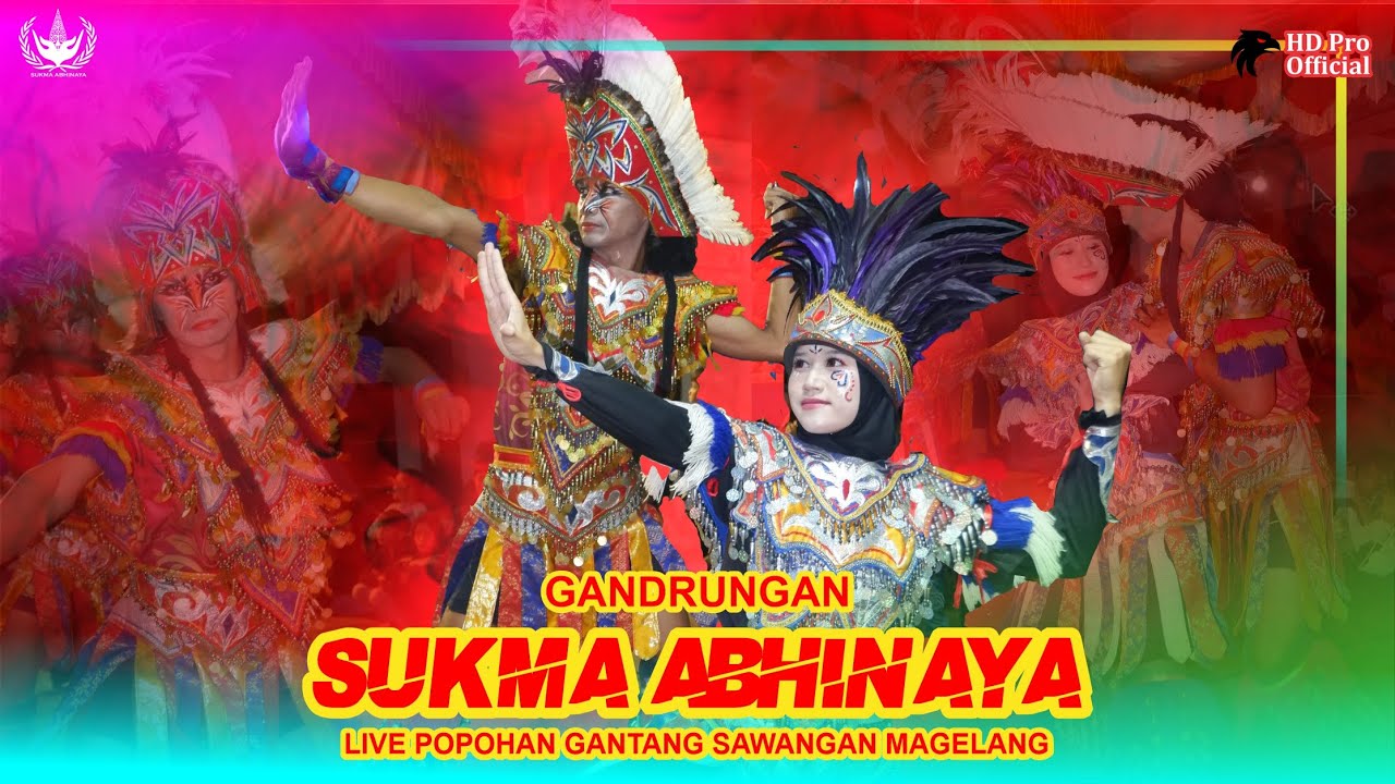 SEMAKIN GAYENG !!! GANDRUNGAN SUKMA ABHINAYA MAGELANG - Live POPOHAN ...