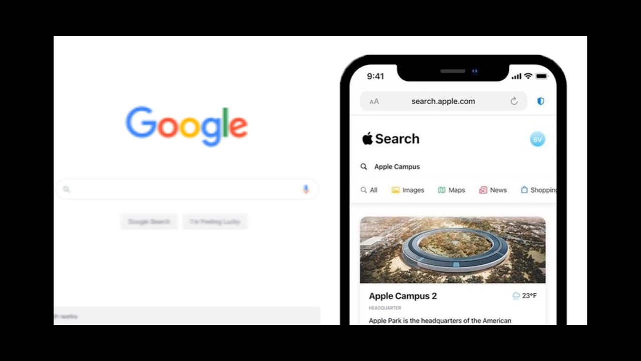 Apple Replaces Google (We Will Miss Google) 😞 - YouTube