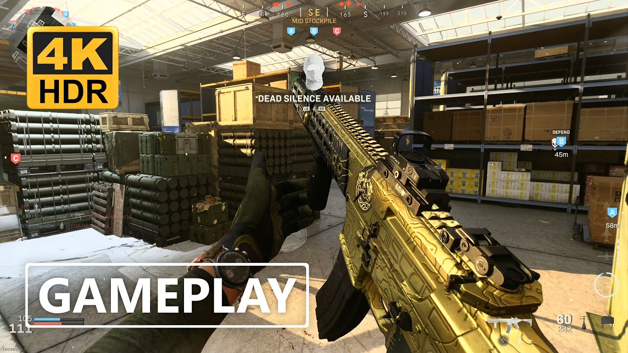 CoD Modern Warfare Multiplayer Xbox Series X Gameplay 4K HDR - YouTube