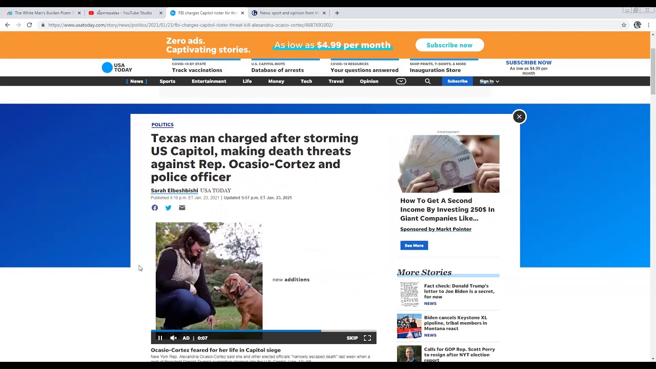 Jan 24, 2021 (News Headlines - The Guardian) - YouTube