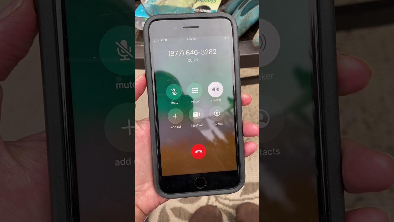 Ghost voice caught on cell phone - YouTube