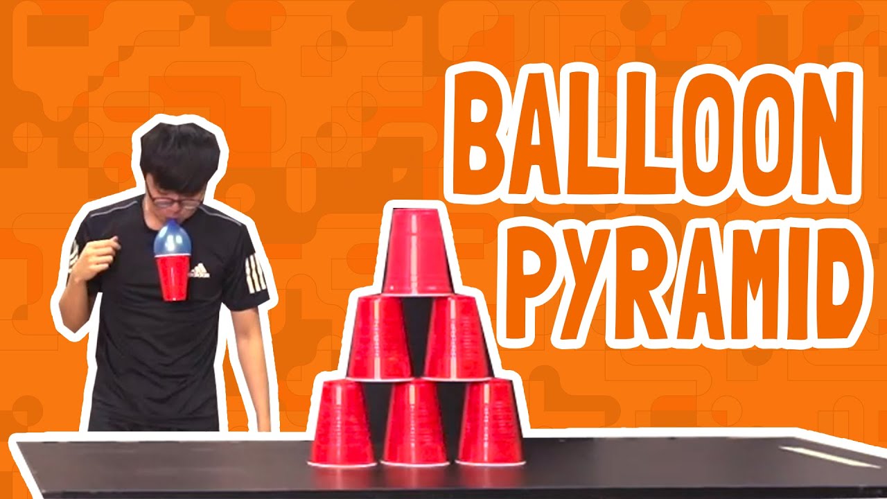 BALLOON PYRAMID Best Fun Party Game With Balloons FunEmpire Games