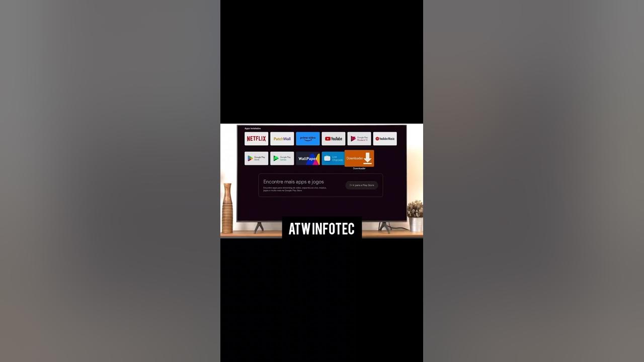 COMO BAIXAR O DUNA TV NO ANDROID TV - YouTube