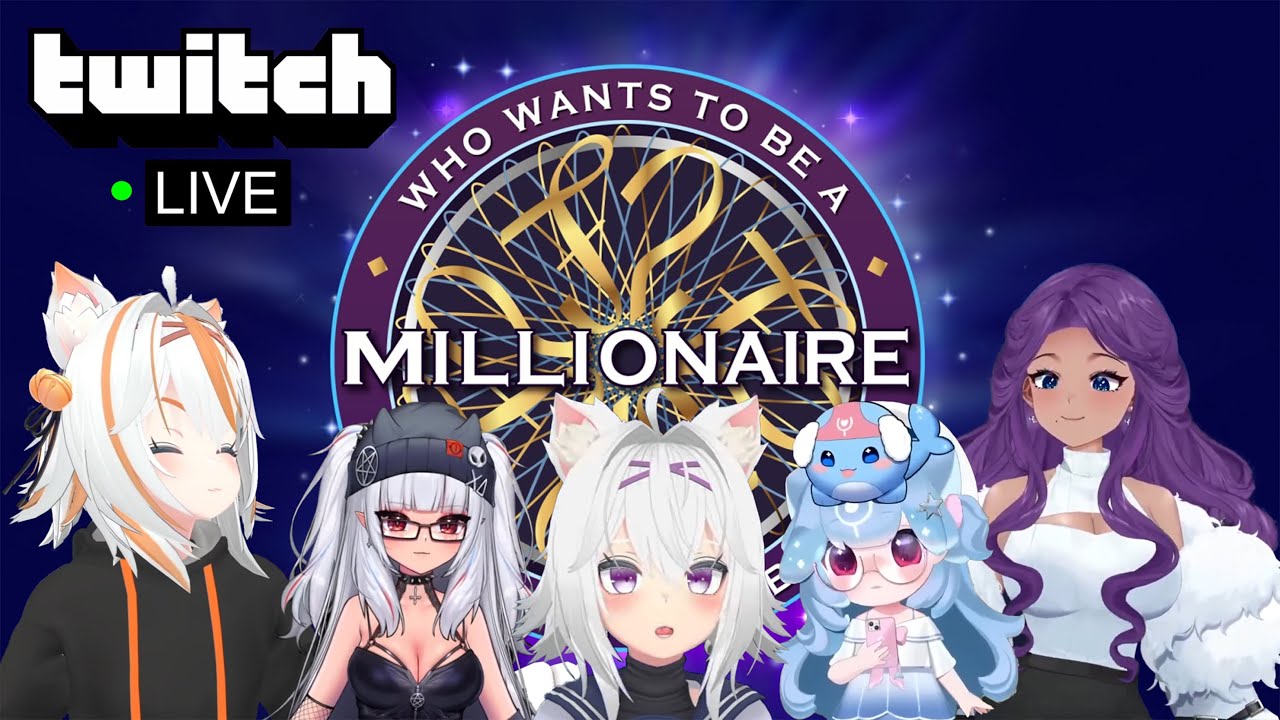 How Many VTubers Does It Take to Be a Millionaire? 👀💰 - YouTube