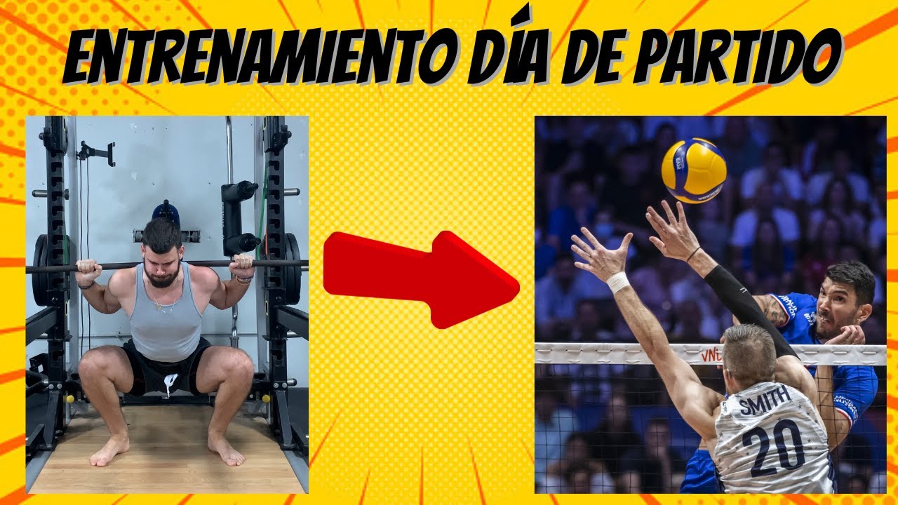 ¿Qué entrenamiento hacer antes del partido? - YouTube