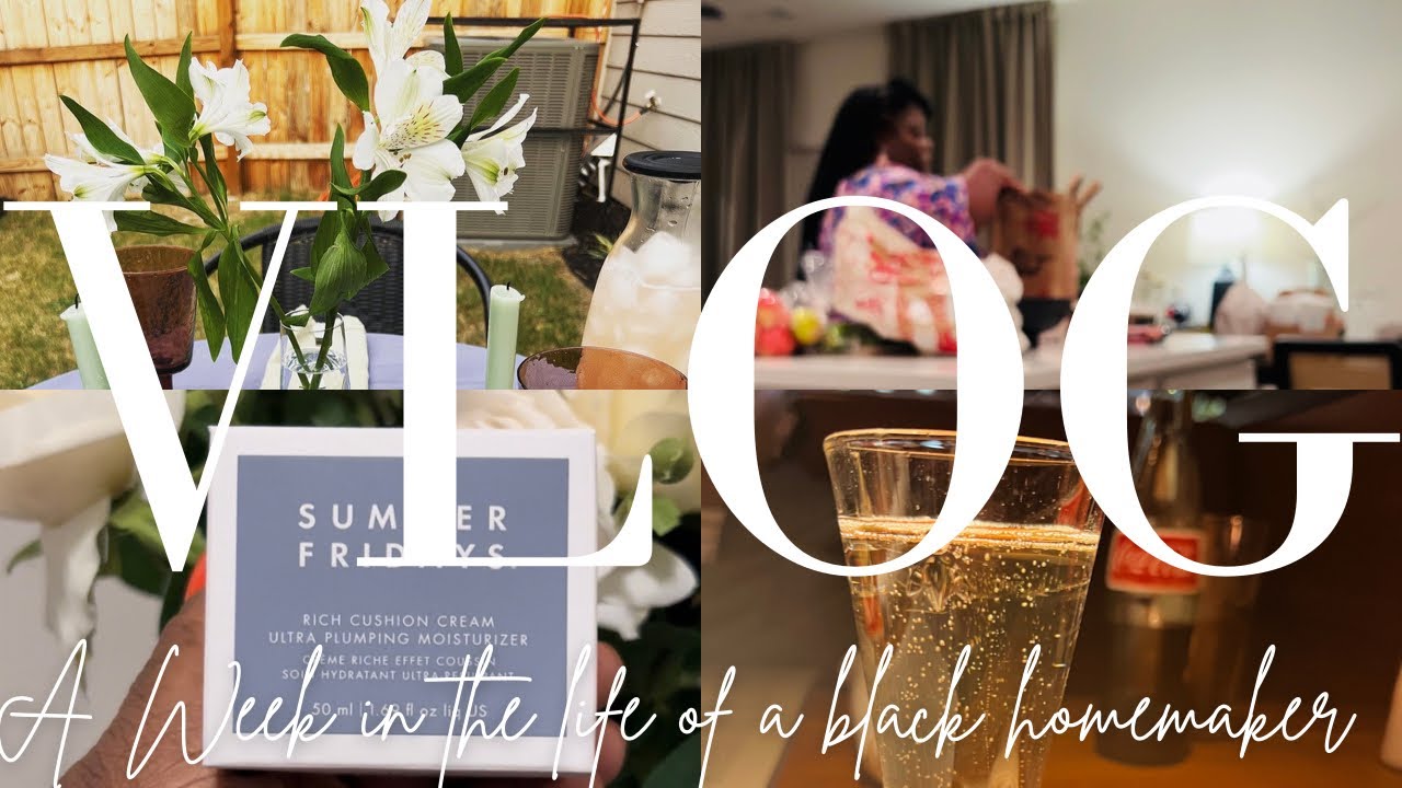 A WEEKEND IN THE LIFE OF A BLACK HOMEMAKER | HOMEMAKER DIARIES | WHAT ...