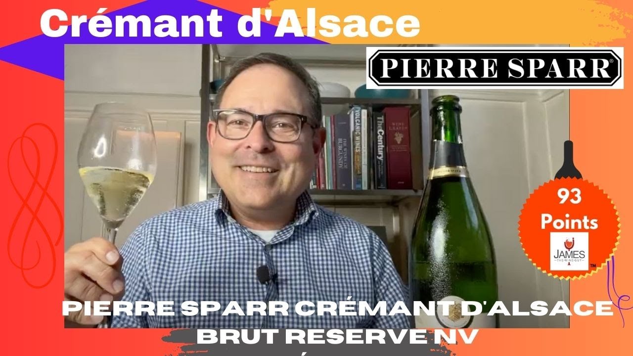 Pierre Sparr Crémant d'Alsace Brut Reserve NV - 93 Points # ...