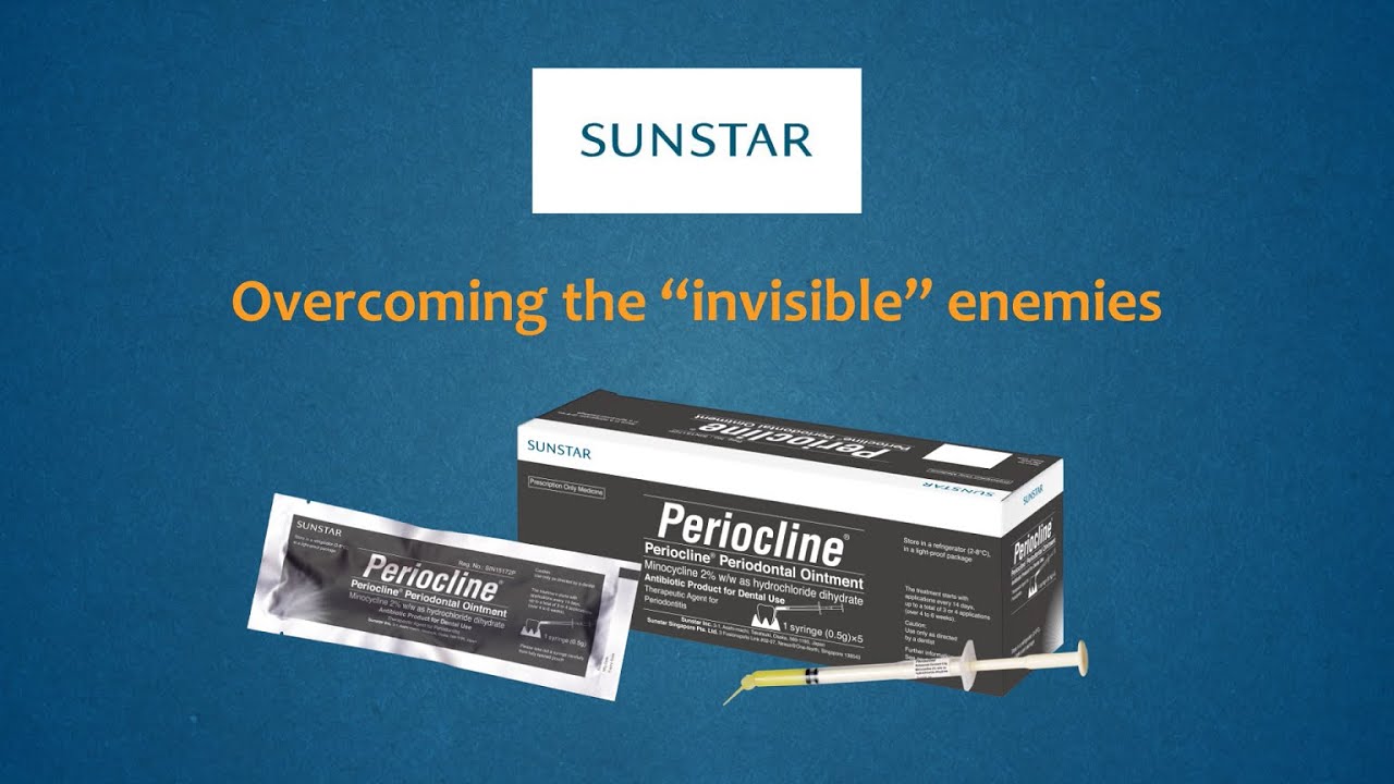 Sunstar Periocline Periodontal Ointment - YouTube