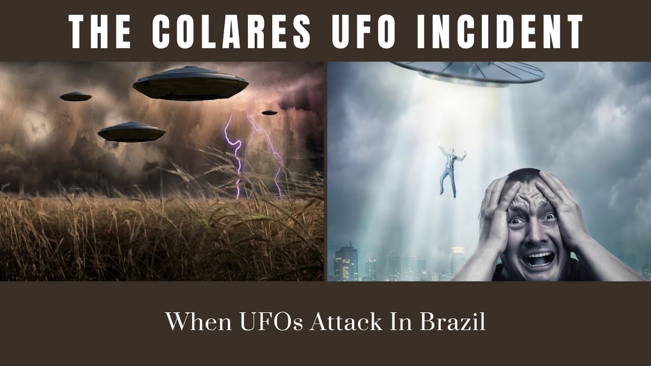 The Colares Incident - When UFOs Attack In Brazil - YouTube