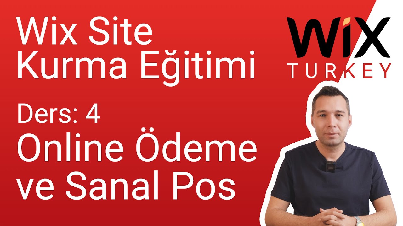 Ders 4: Wix Online Ödeme ve Sana Pos Kurulumu - Wix İyzico Ekleme ve Bağlantısı - wixturkey.net ...