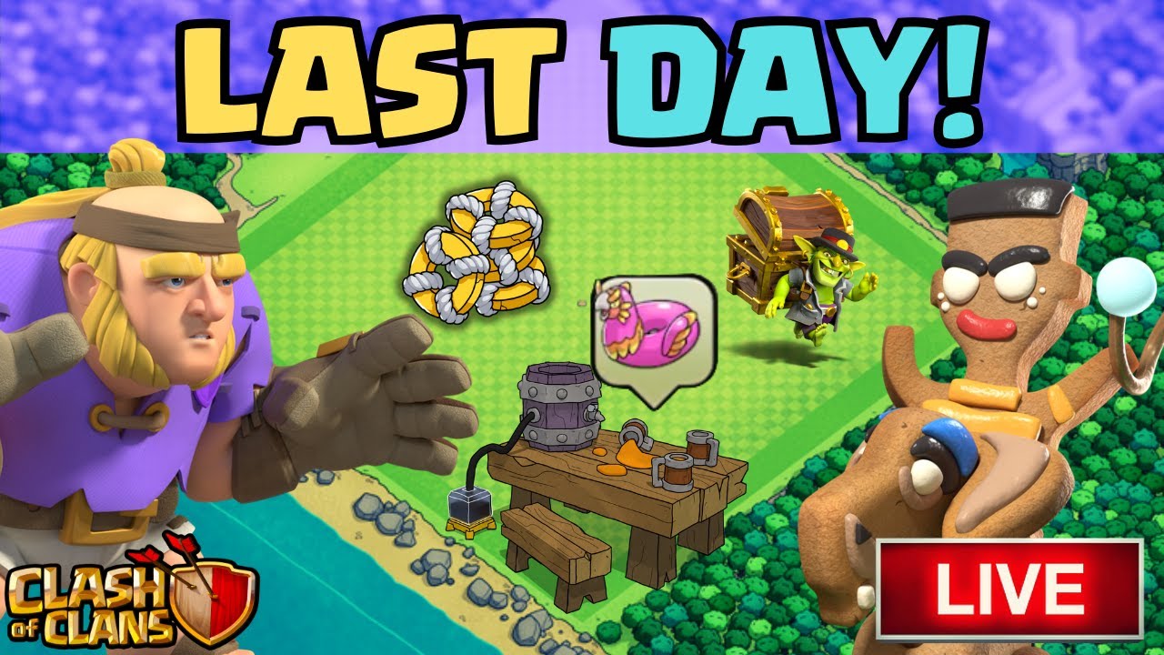 LAST DAY of Splash Bash Medal Event! FULL GRIND! Day 2 Legend League ...