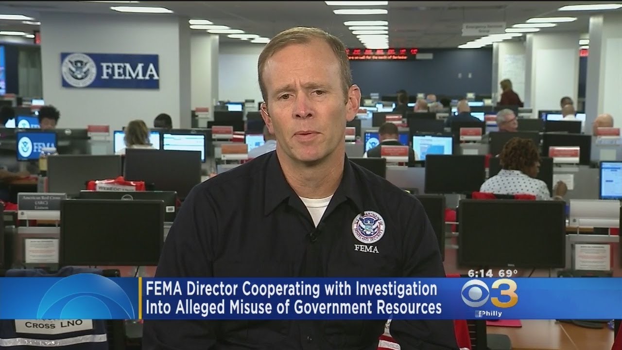 FEMA Director Cooperating With Investigation Into Alleged Misuse Of ...