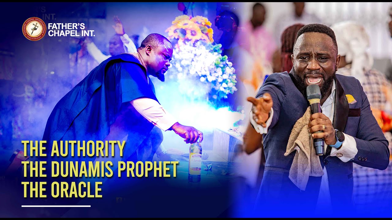 The Prophet's Cry 🔥🔥🔥🔥 performed by Isaac Frimpong at Father's Chapel ...