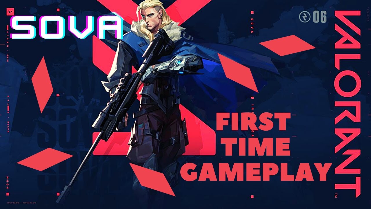 VALORANT SOVA First time playing ! - Let's try out Valorant - Unranked ...