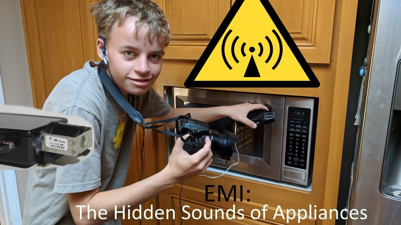 Listening to the Electromagnetic Interference Of Household Stuff! - YouTube