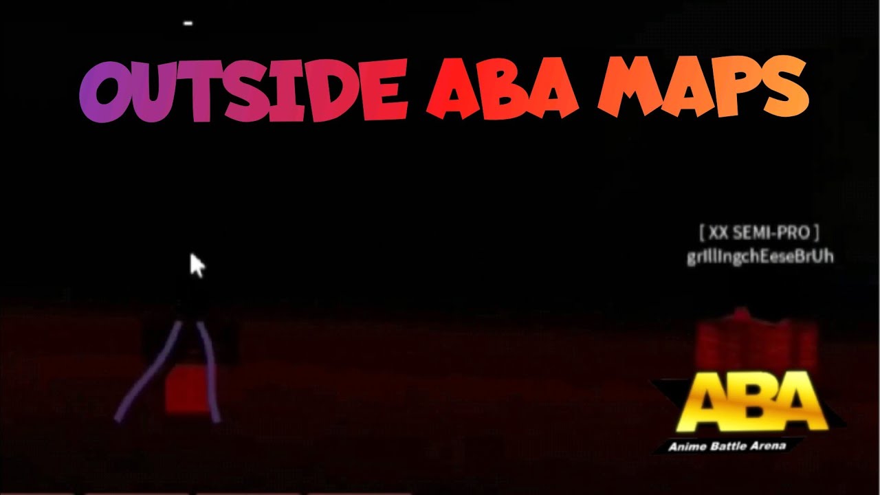 Exploring Outside The Maps In ABA - YouTube