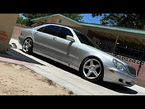 2000 Mercedes-Benz pse pneumatic pump - YouTube