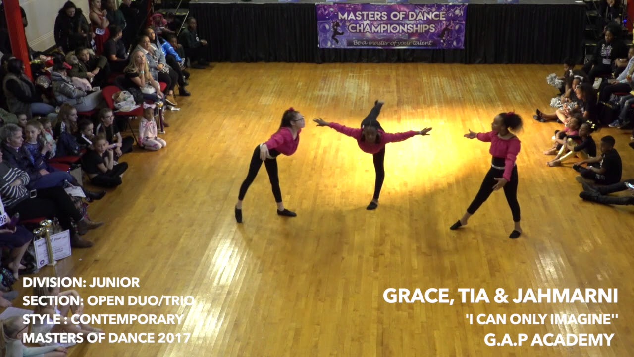 'I can only imagine' - Contemporary Trio @Masters of Dance ...