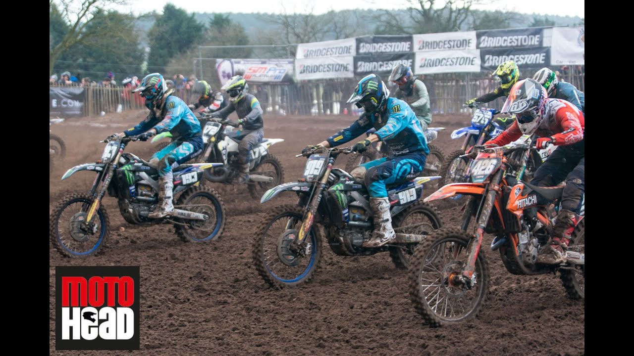 Highlights of the Hawkstone Park International motocross 2019 - YouTube